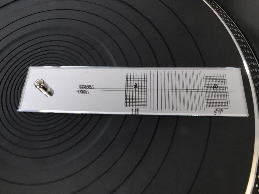 Mirrored Cartridge Alignment Protractor | Analogue Studio – Analogue studio