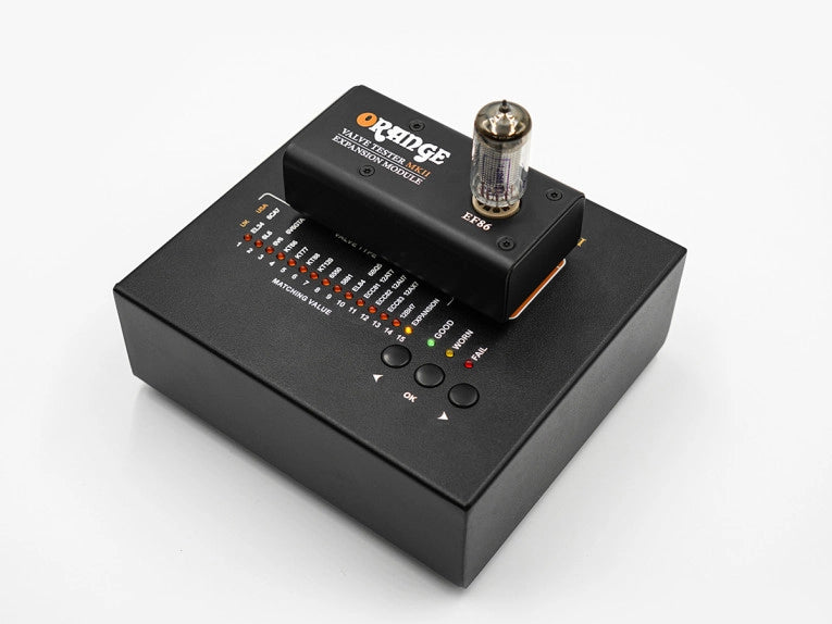 Orange Valve Tester MkII – Analogue studio