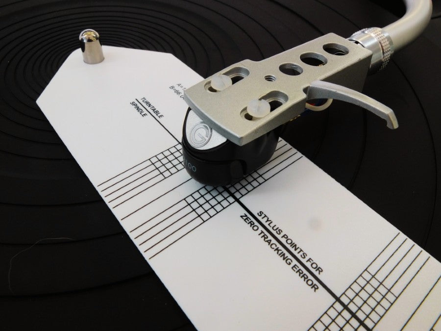 Cartridge Alignment Protractor | Analogue Studio – Analogue studio