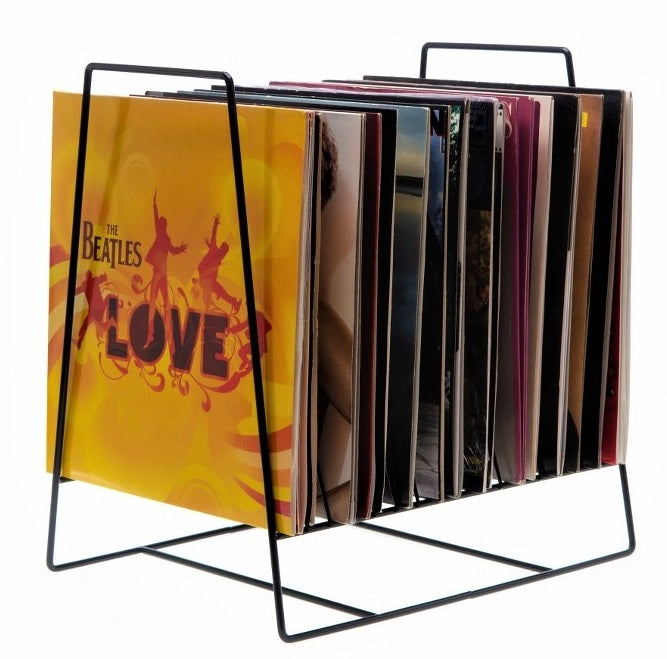 Large Wire 12" Vinyl Record Stand – Analogue studio